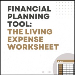 Why Your Living Expense Worksheet Is One of the Most Important Tools in ...